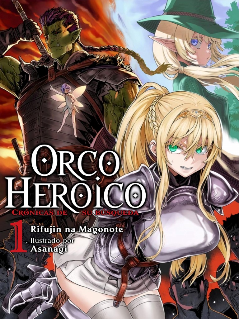 Orc Eroica - Volumen 01 | PDF