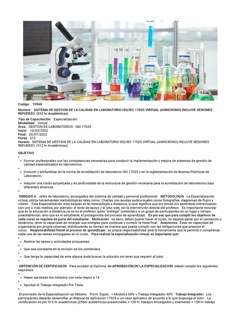 INOCUA - Interpretación ISO 17025 | PDF