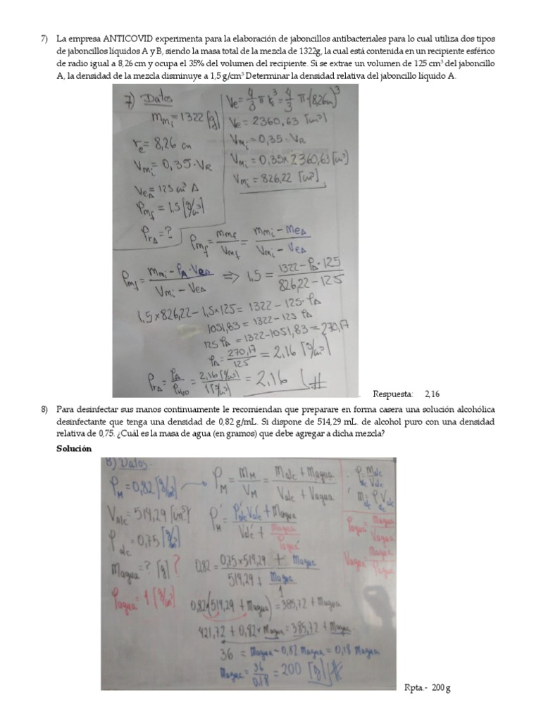 Problemas 4 | PDF | Ciencia y matemáticas