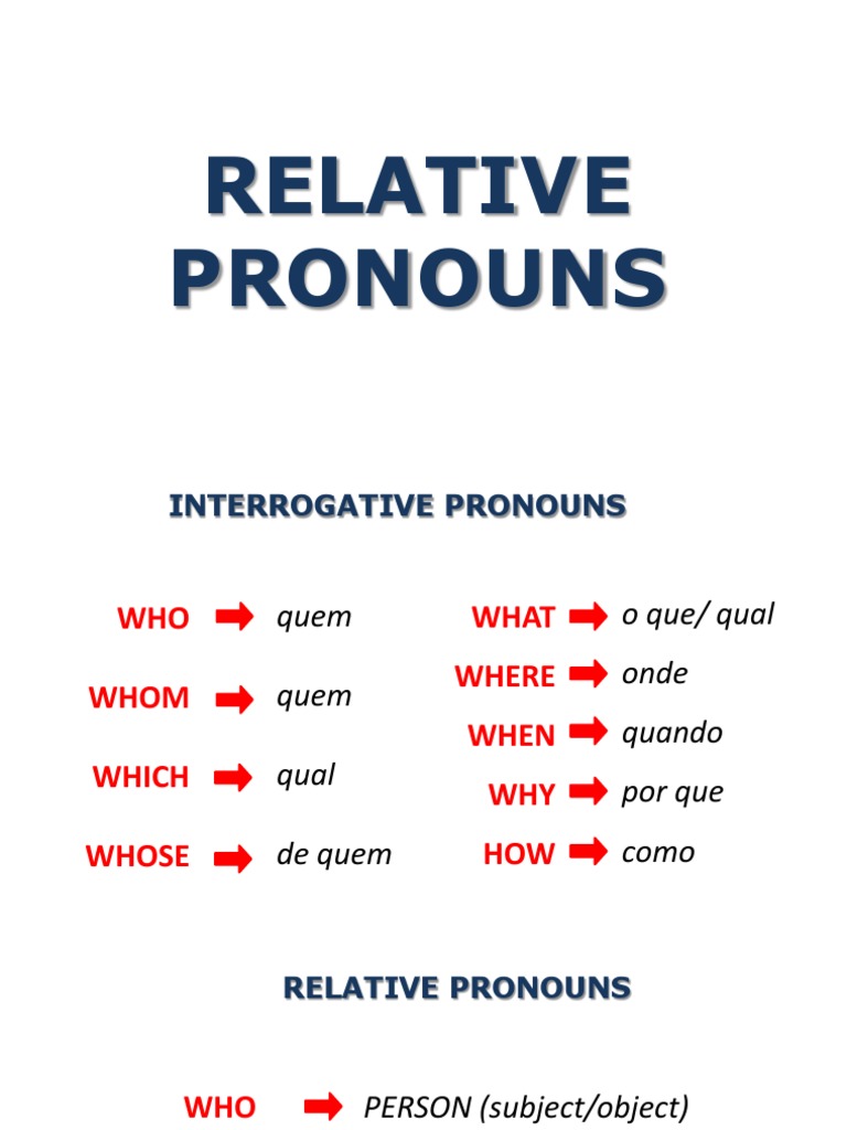 ING-51 ACON-B Aula 09-10 - Relative Clauses + Conjunction | PDF | Pronoun