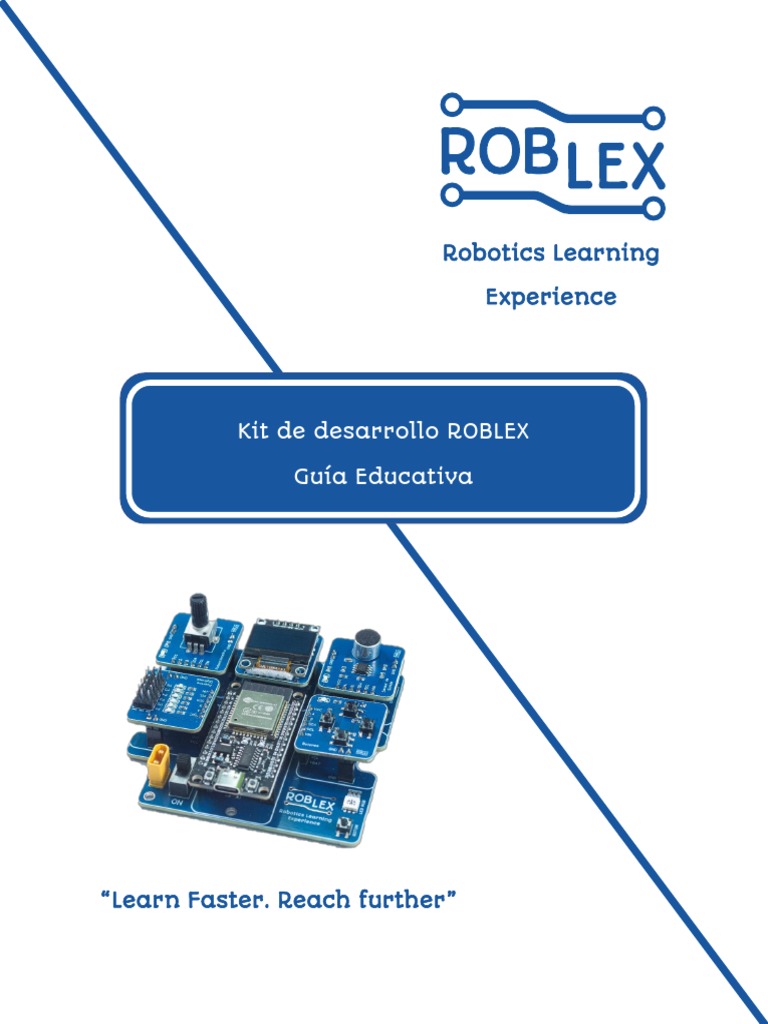 Guia Educativa ROBLEX | PDF | Arduino | Programa de computadora