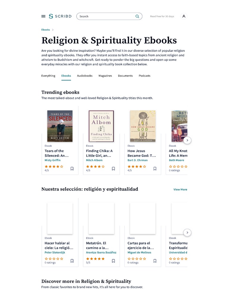 Spirituality Ebooks | PDF
