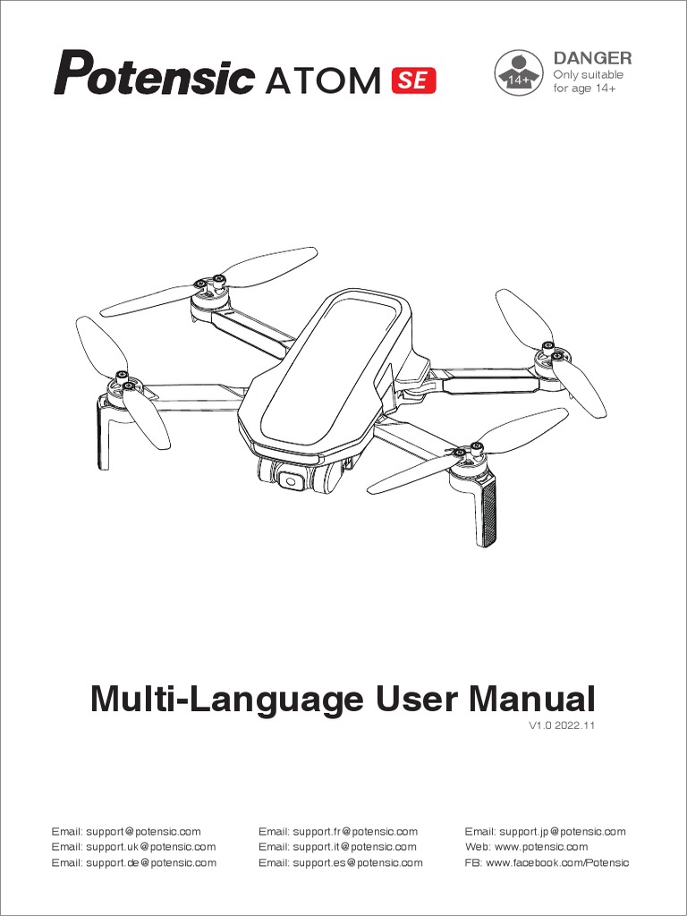 Potensic Atom - Se | PDF