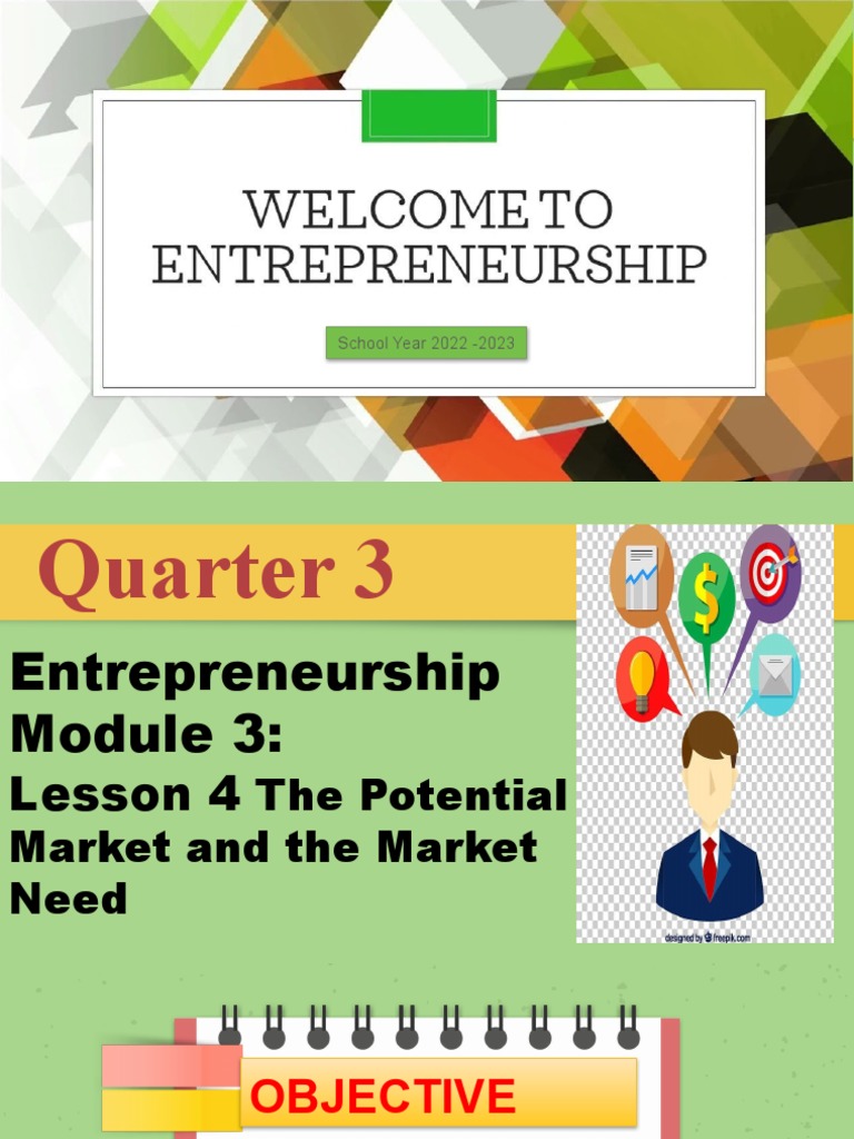 Entrep Module 3 | PDF