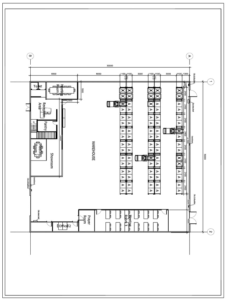 Warehouse Plan | PDF