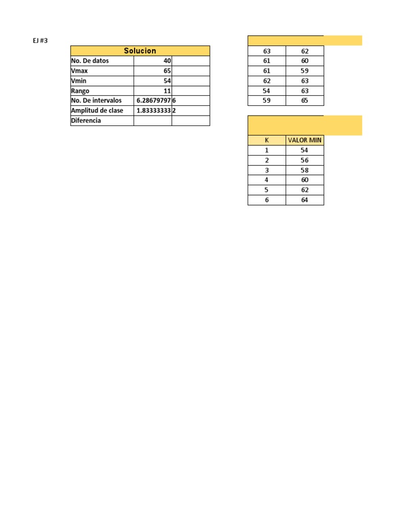 EJ3 Estadistica | PDF