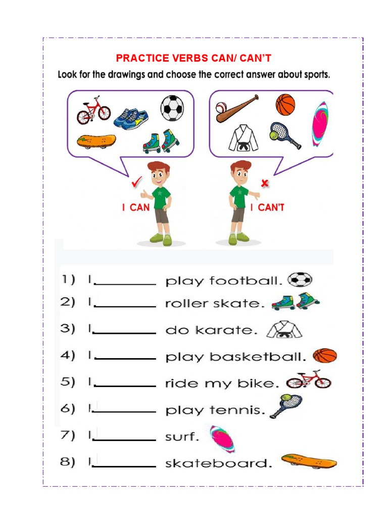 Practice Can Cant | PDF