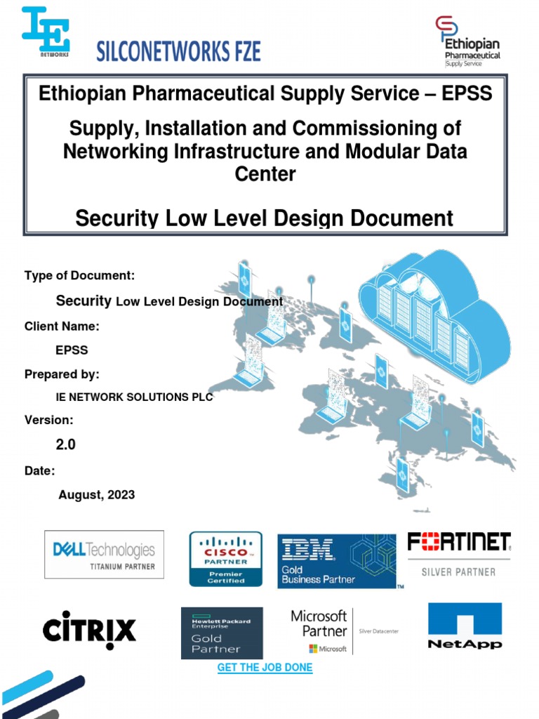 Ie Epss Security LLD v1.0 | PDF