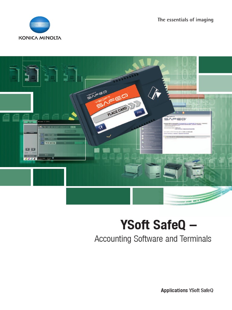 YSoft Brochure EN | PDF | Smart Card | Computer Science