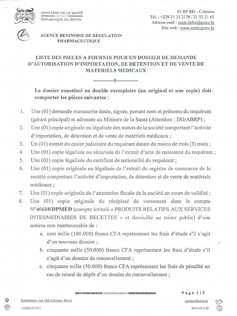 Modele de Contrat Avec Un Medecin | PDF