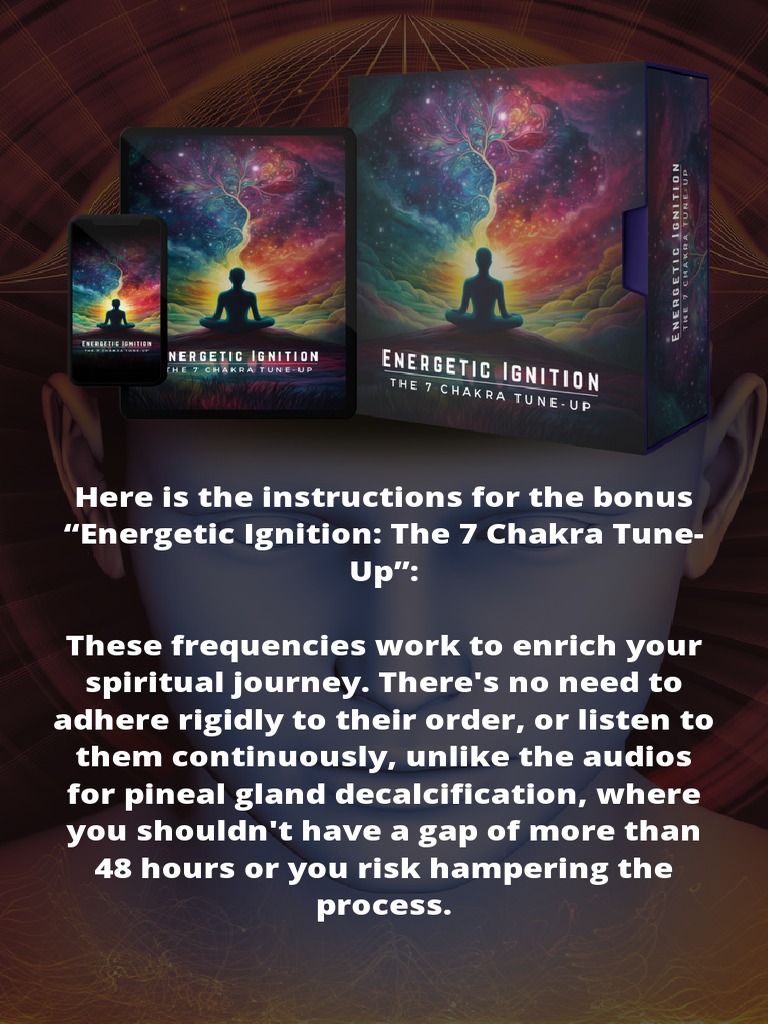 7 Chakra Tune Up Instructions Pdf