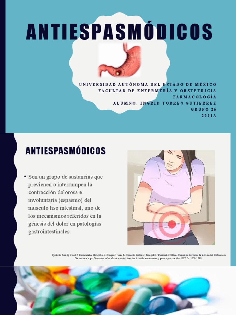 Antiespasmodicos | PDF