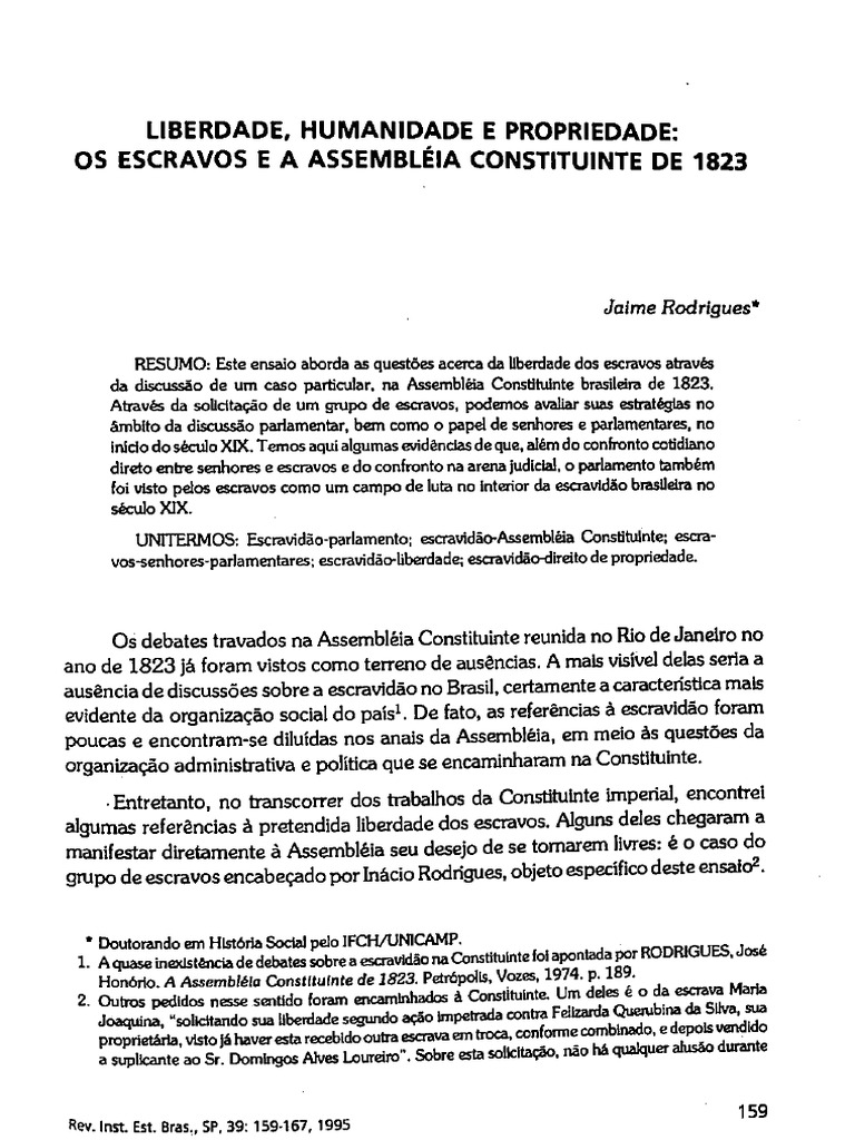 Jaime Rodrigues | PDF