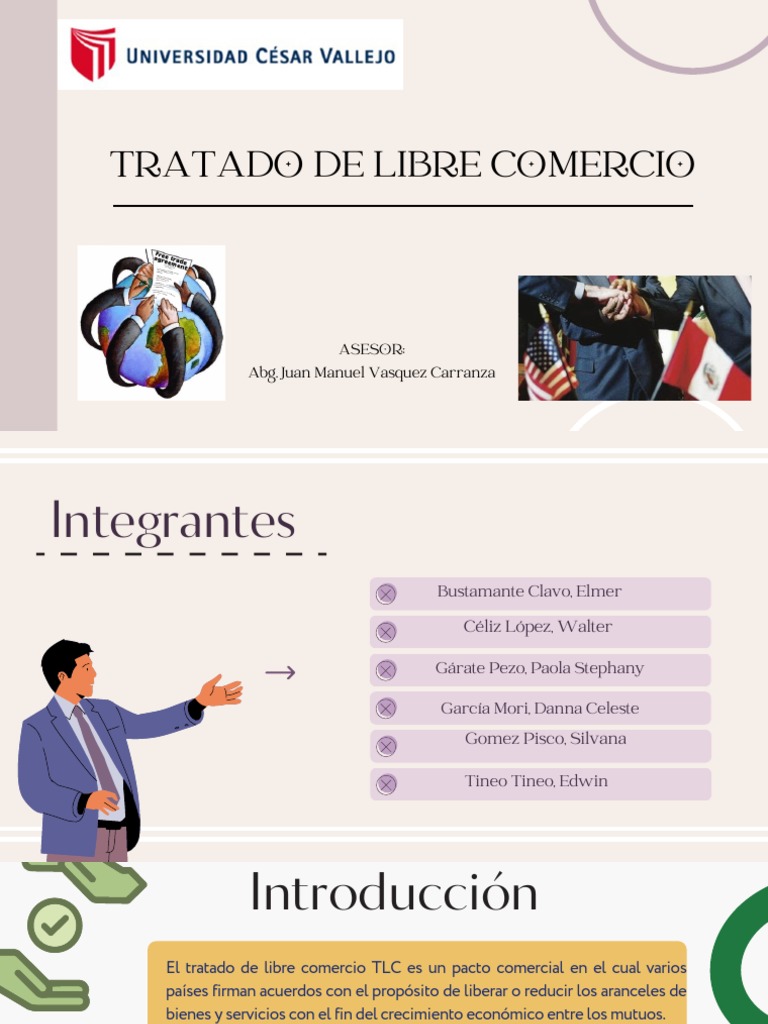 Tratado de Libre Comercio | PDF | Comercio | Tratado de Libre Comercio Norteamericano