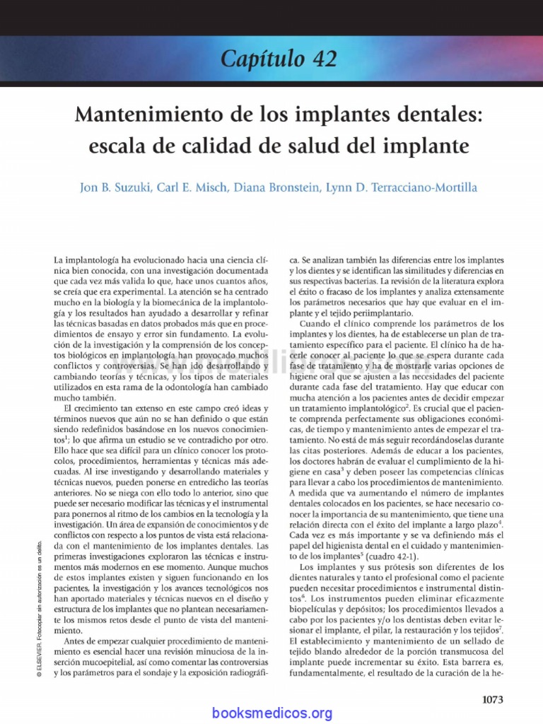 Carl Misch Implantologia Contemporanea 3ra Edicion (Dragged) 2 | PDF