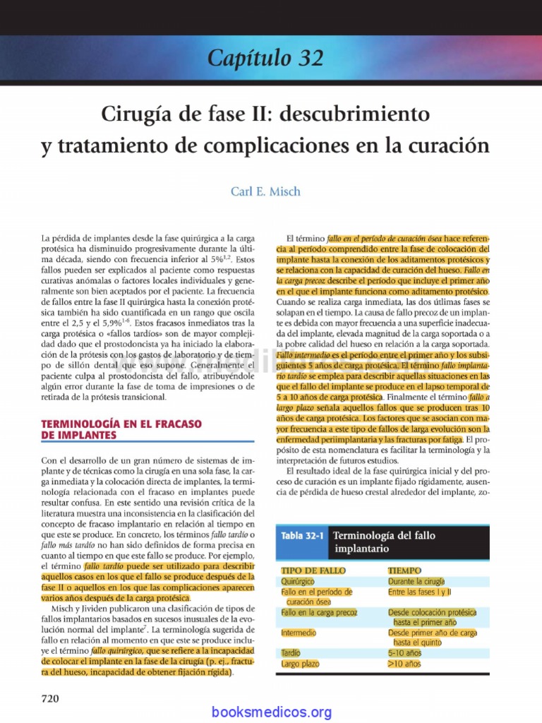Carl Misch Implantologia Contemporanea 3ra Edicion | PDF
