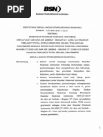 SNI 1965 2019 Pengujian Kadar Air Tanah Dan Batuan | PDF