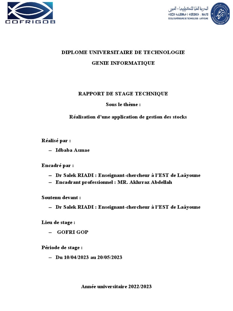 Rapport Technique | PDF | NetBeans | Applications et logiciels