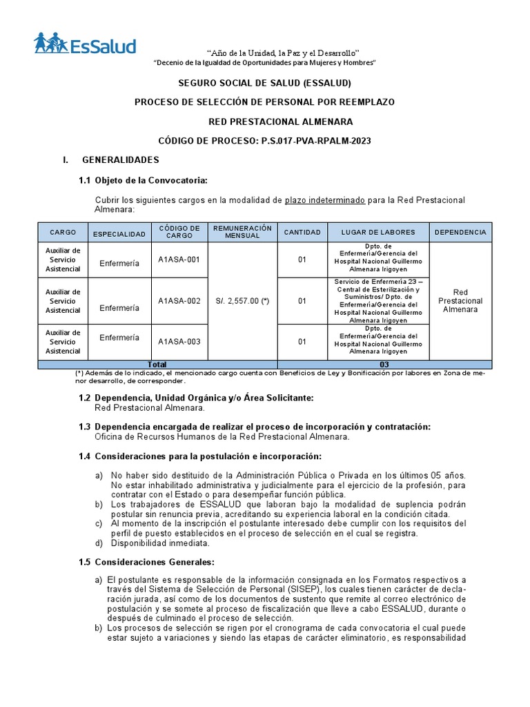 Ba-017-Pva-Rpalm-2023 4 | Descargar gratis PDF | Hospital | Enfermería