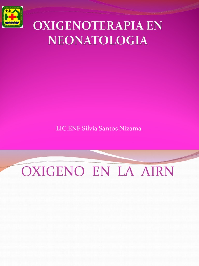 Oxigen Oter Apia | PDF | Enfermedades y trastornos | Medicina CLINICA