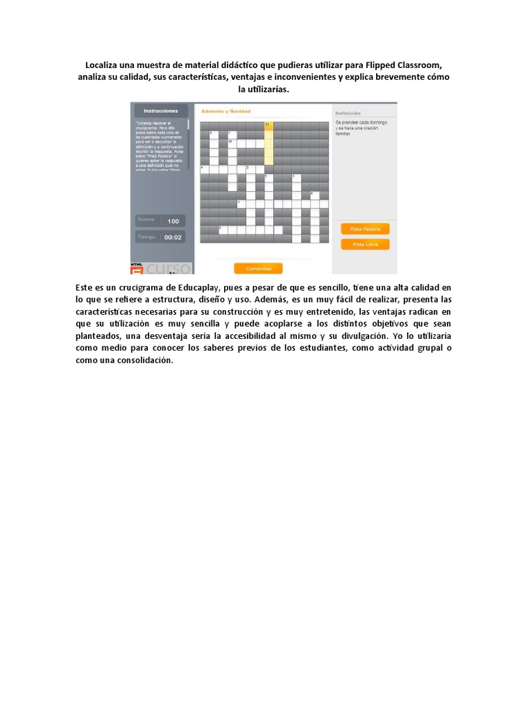 Actividad. Búsqueda de Material | PDF