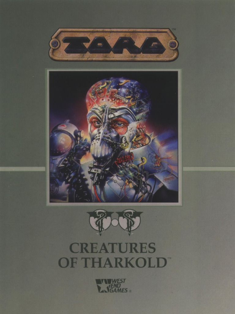 Sourcebook - Creatures of Tharkold | PDF