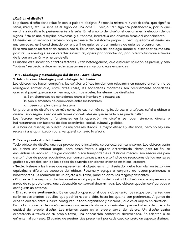 Resumen - Final Metodos | PDF Resumen - Final Metodos | PDF