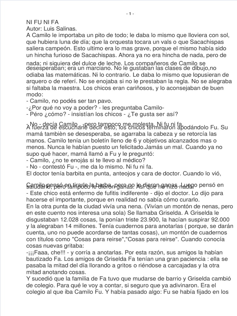Ni Fu Ni Fa | PDF