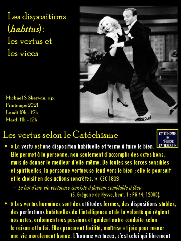 Les Quatre Vertus Cardinales | PDF | Vertu | Traits de personnalité
