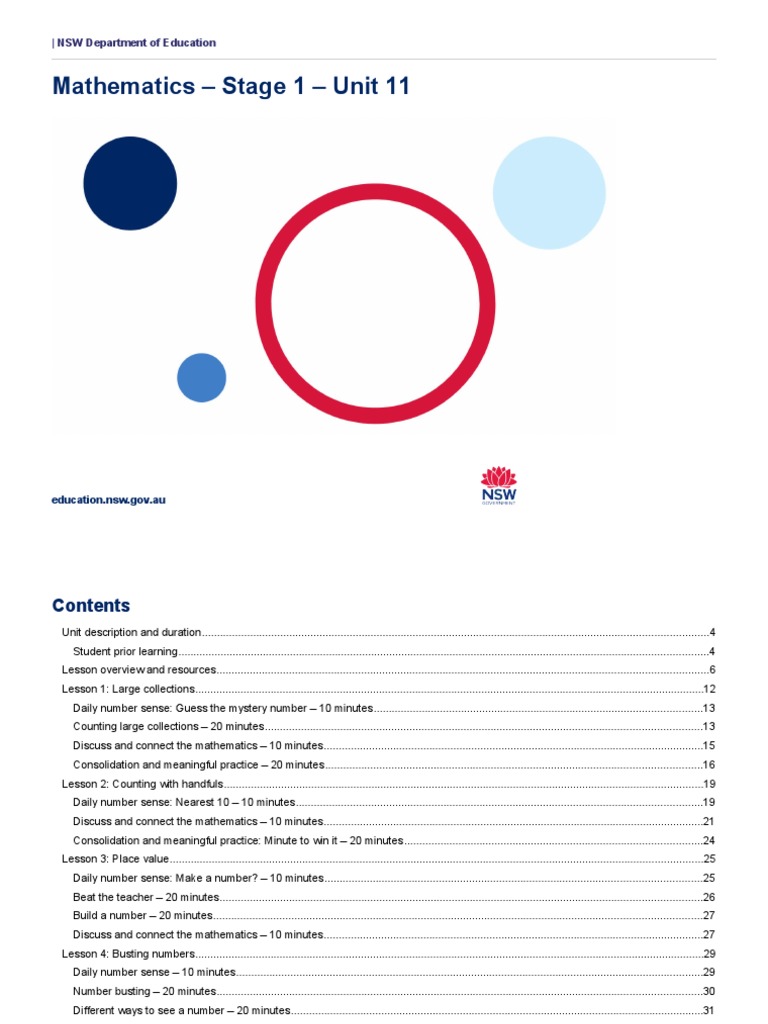 Mathematics s1 Unit 11 | PDF