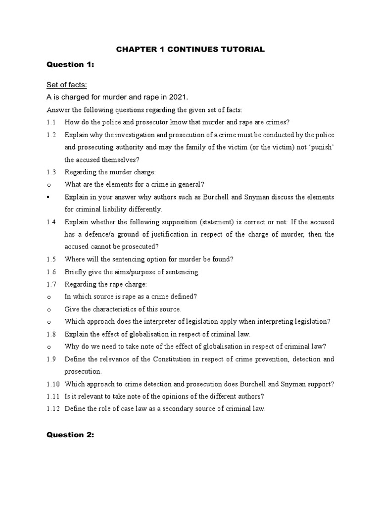 Chapter 1 Continues Tutorial | PDF