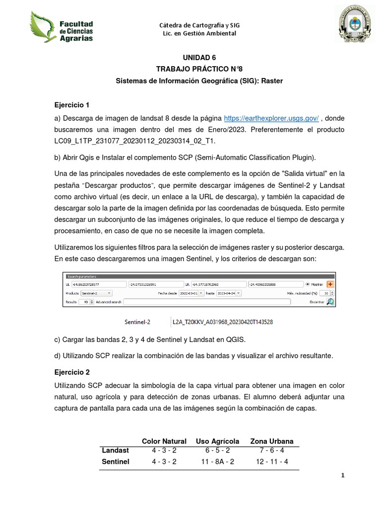 TP8 SIG RASTER Unidad6 | PDF