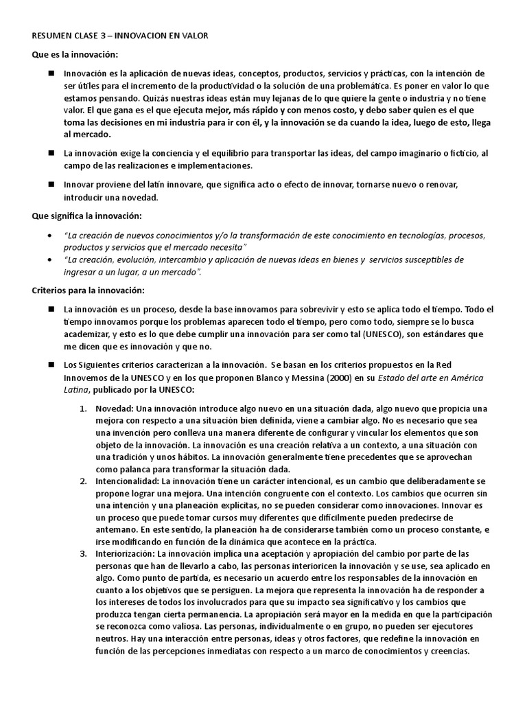 Resumen Clase 3 | PDF