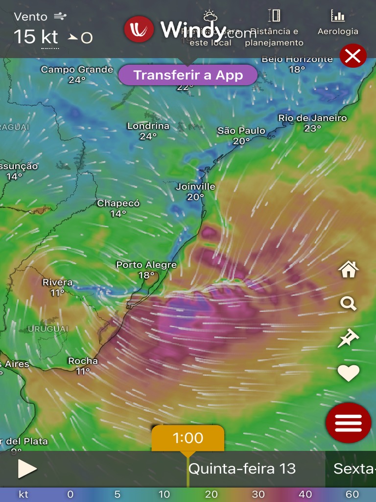 Windy Wind Map & Weather Forecast | PDF
