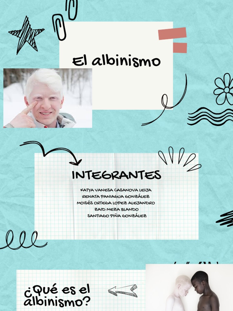 El Albinismo | PDF | Salud y bienestar