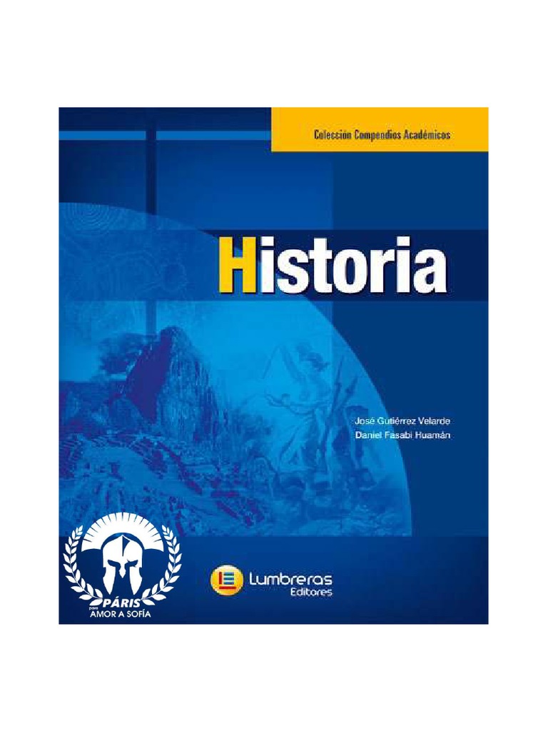 Lumbreras - Historia - Edicion Comprimida | PDF