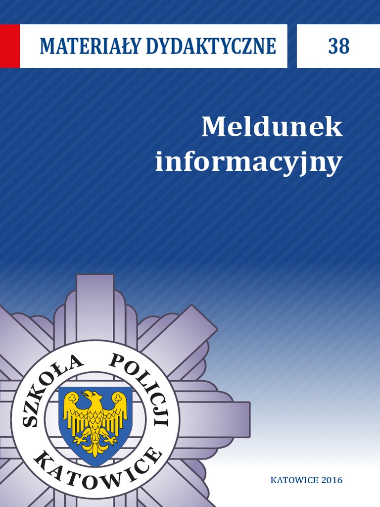 38 Meldunek | PDF