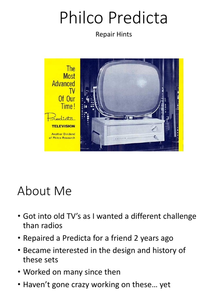 Predicta Repair Final | PDF