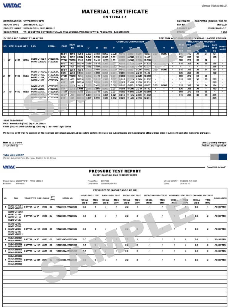 3.1 MTC Sample | PDF