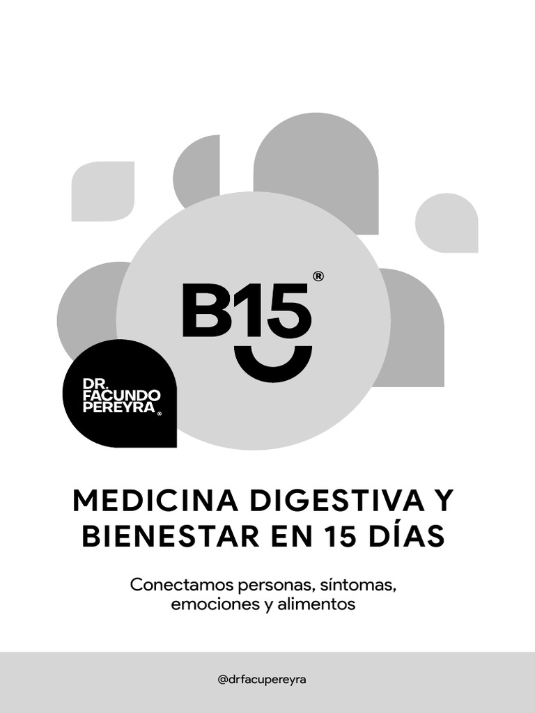 PROGRAMA B15 (Imprimible) | PDF | Alimentos | Maíz