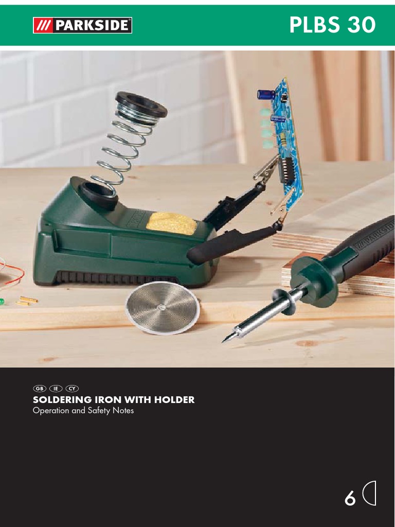 Manual Parkside PLBS 30 | PDF