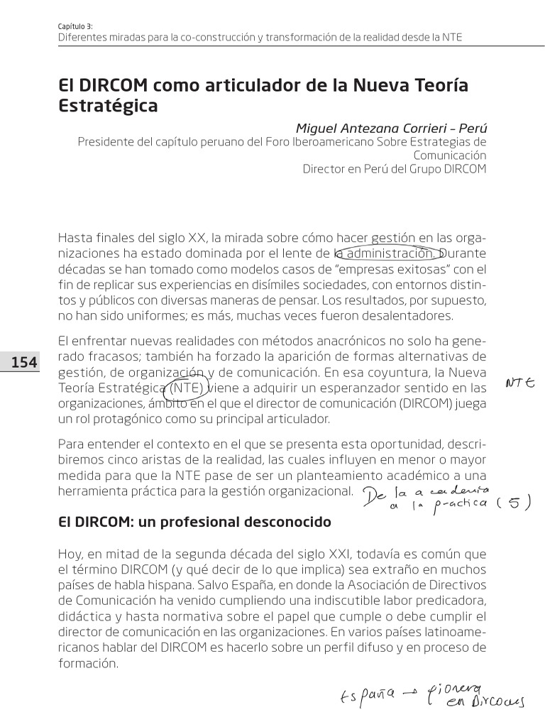 DIRCOM e a Nova Teoria Estratégica | PDF | Comunicação | Informação