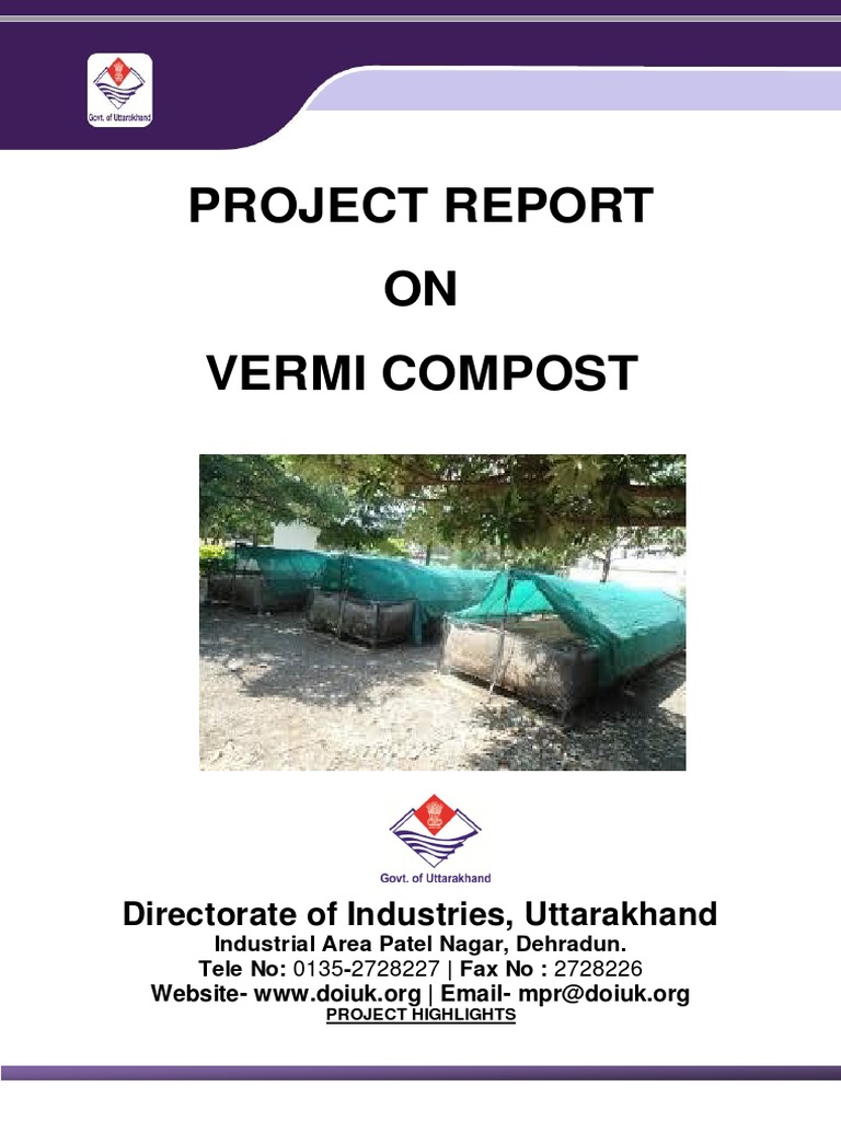 Varmi Compost | PDF | Depreciation | Business Economics