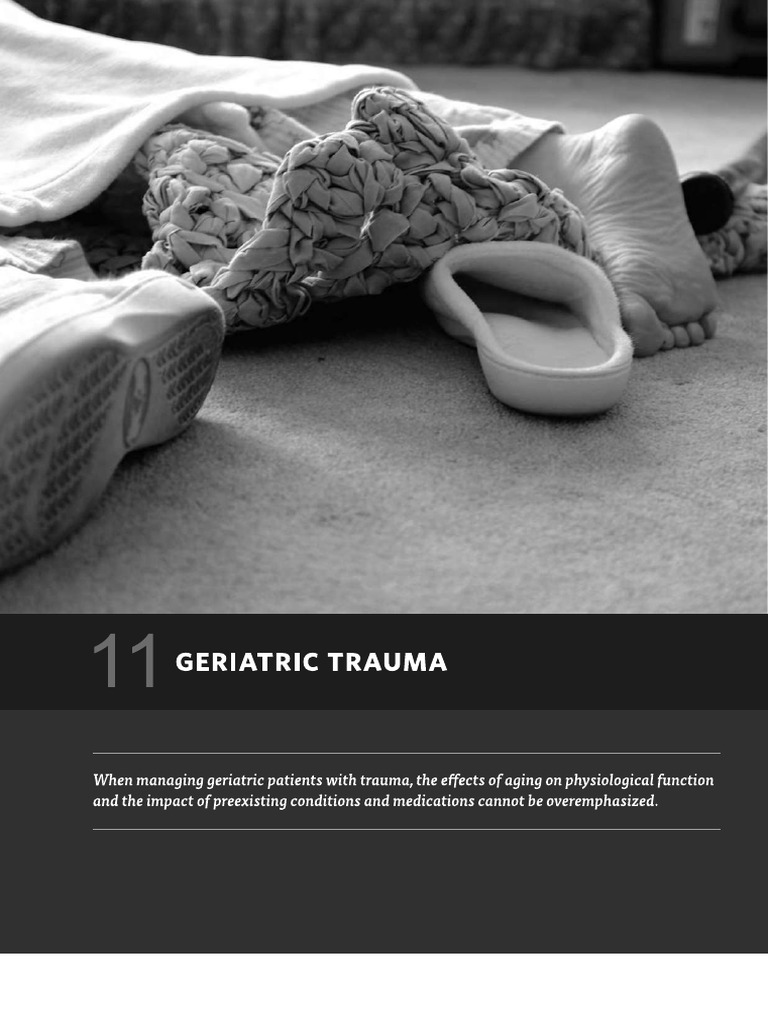 Trauma Geriatrico Atls - Compressed | PDF