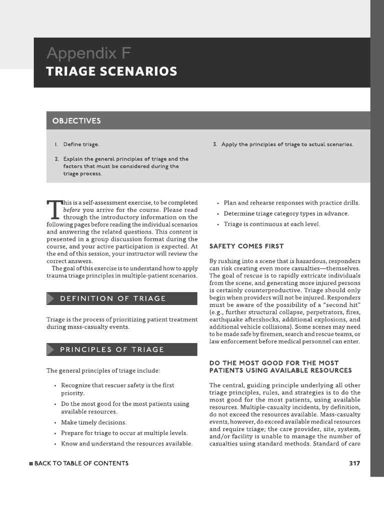 Triagem em Atls - Compressed | PDF