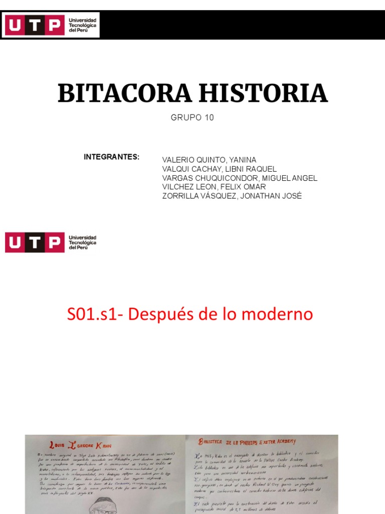 Bitacora Historia Grupo 10 | PDF