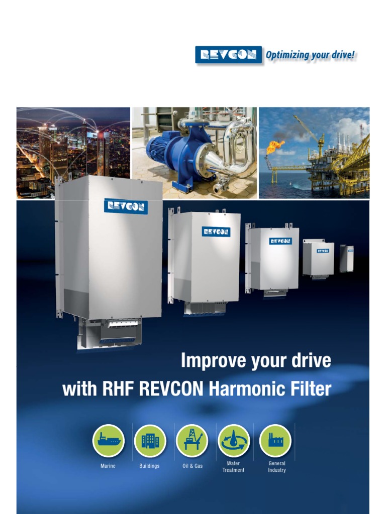 RHF - REVCON Harmonic Filter - Asia Pacific - Email | PDF | Distortion ...