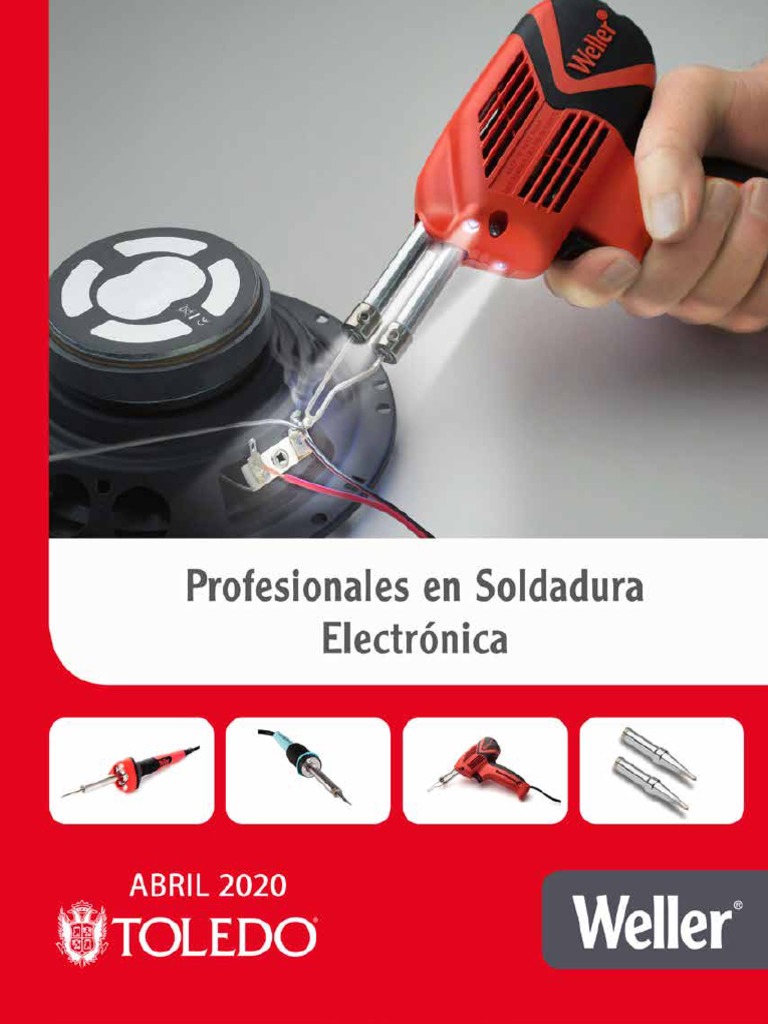 Weller Cautin y Pistola | PDF