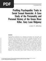 Hickey's Trauma Control Model Overview | PDF | Serial Killer | Murder