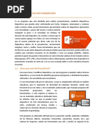 Manual de Microsoft Powerpoint 2013 | PDF | Microsoft PowerPoint | Botón (Computación)